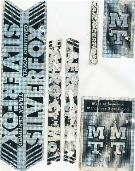 1983 MT Racing SilverFox - BMXmuseum.com Forums