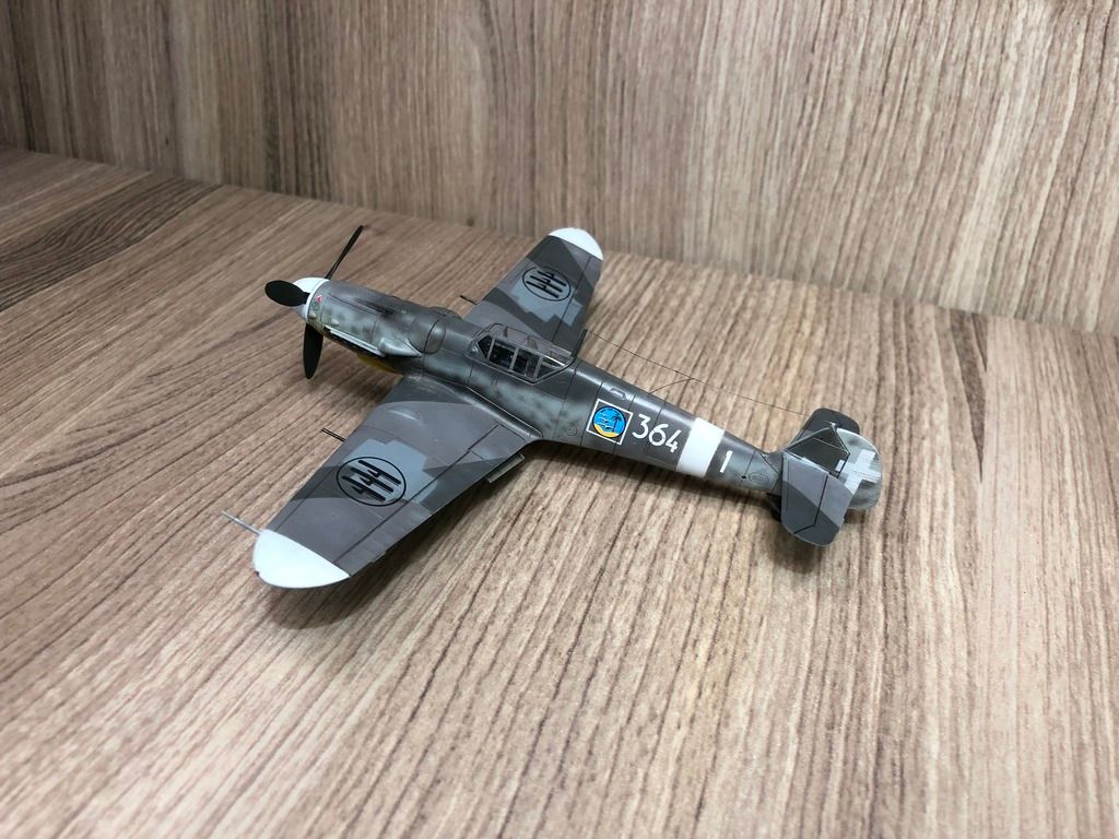 Messerschmitt Bf 109 G6/R6 - Azmodel 1/72 - Ready for Inspection - Aircraft - Britmodeller.com