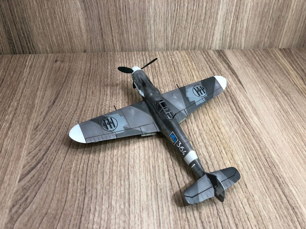 Messerschmitt Bf 109 G6/R6 - Azmodel 1/72 - Ready for Inspection - Aircraft - Britmodeller.com