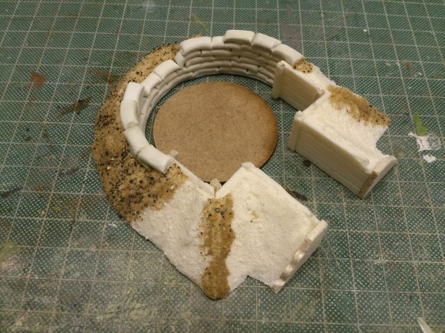 [TMP] "WW2 Zig-Zag defensive trench system 28mm" Topic