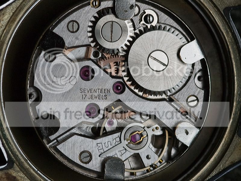 Laco Sport ca. 1940 mit Kaliber Laco 526