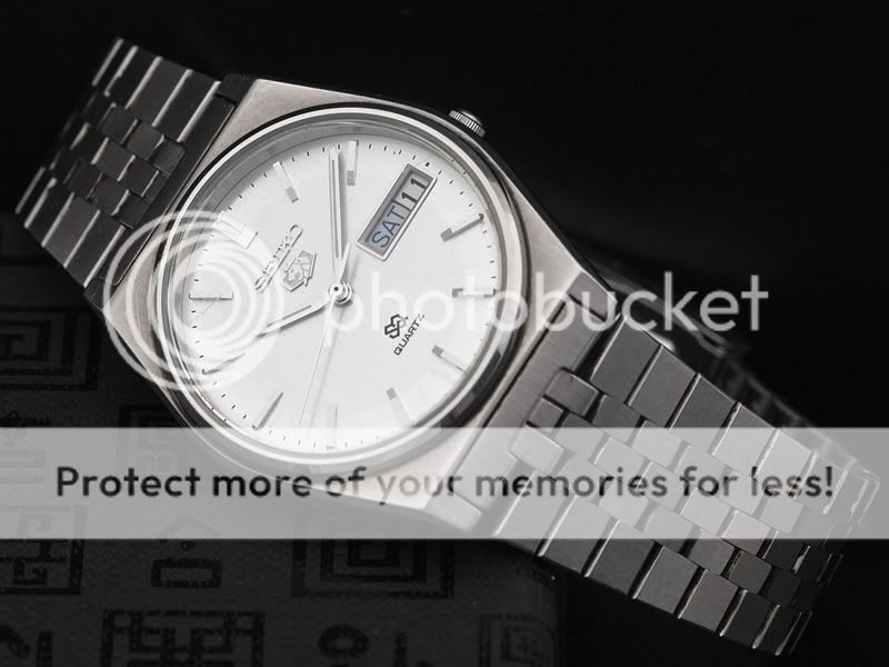 A Lions Head on a plain looking quartz Seiko? | The Watch Site