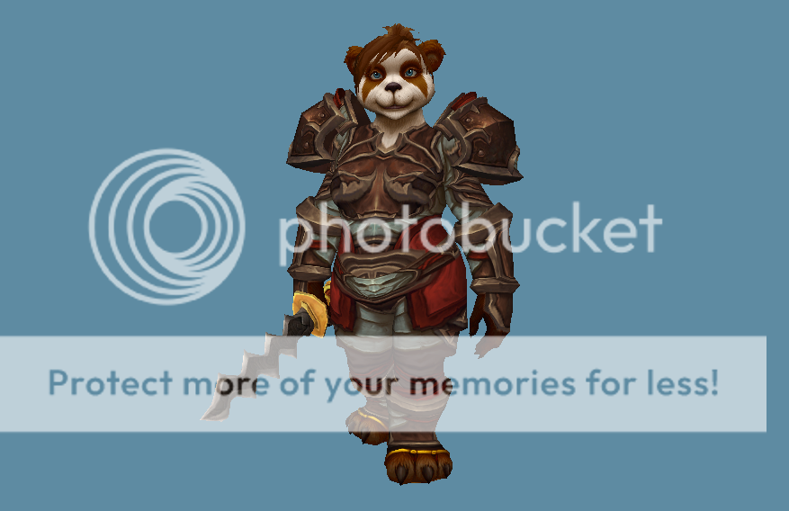 Pandaren in Armor? - Page 2