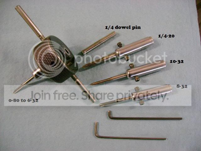 Tapping device for mill & lathe | Home Model Engine Machinist Forum