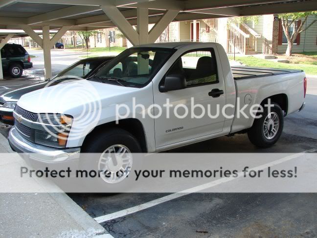 Z85 2wd with H3 rims! | Chevy Colorado & GMC Canyon