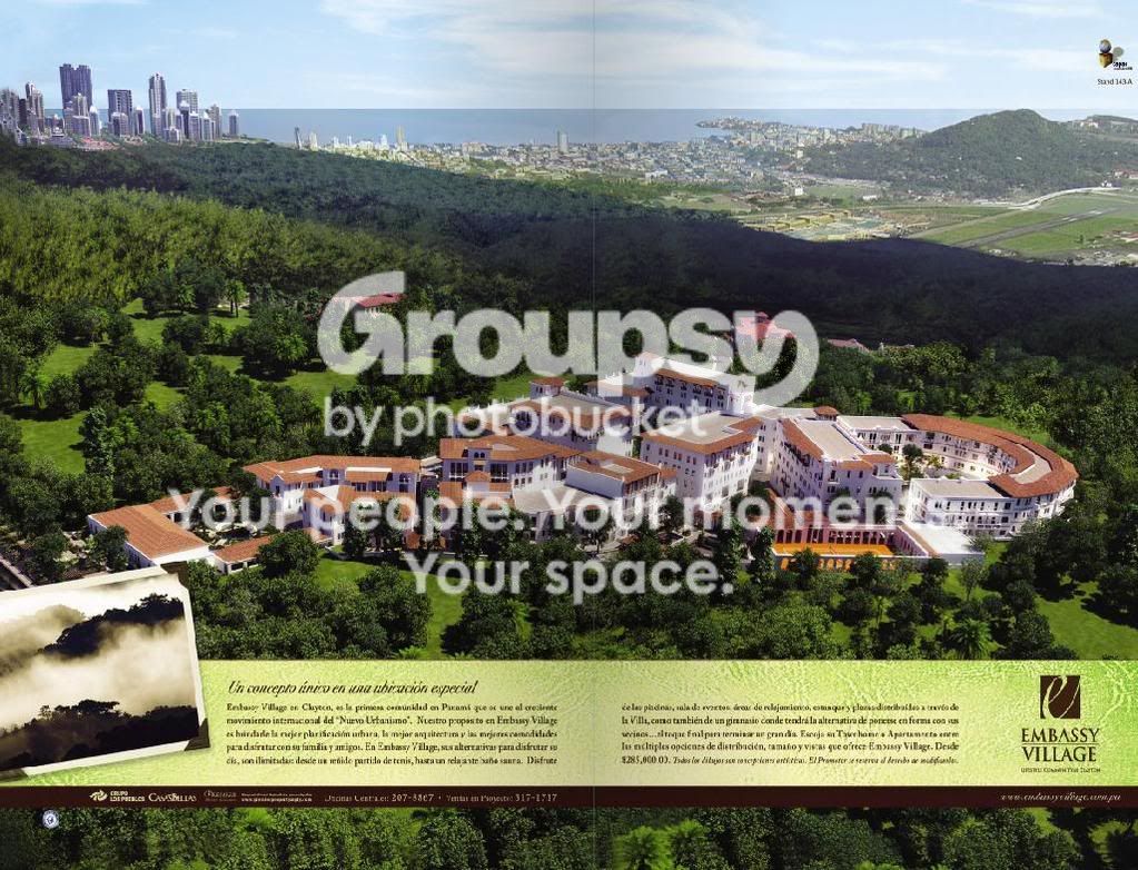 EMBASSY VILLAGE l Clayton l Tipo Neo Urbanismo | SkyscraperCity Forum