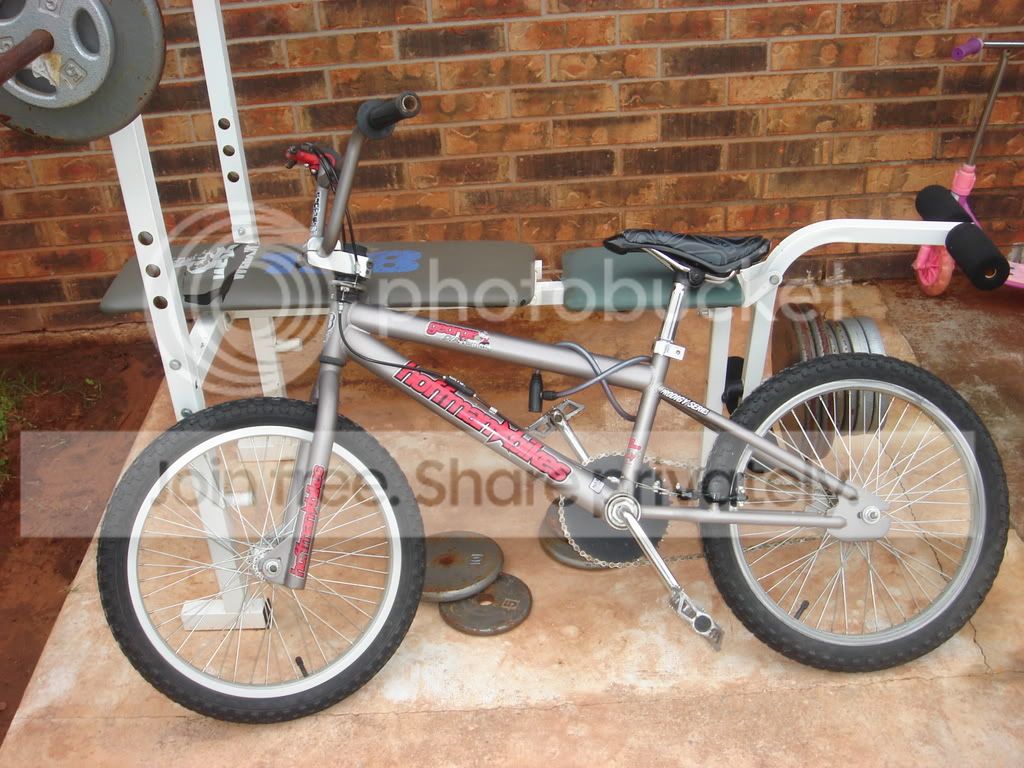 An old Matt Hoffman bike..