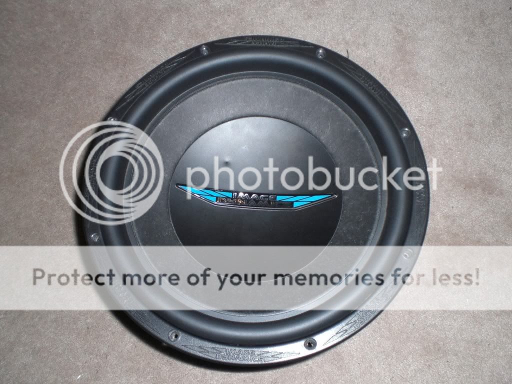 Couple o subs 4 sale.. IDmax and Treo SSi | DIYMobileAudio.com Car ...