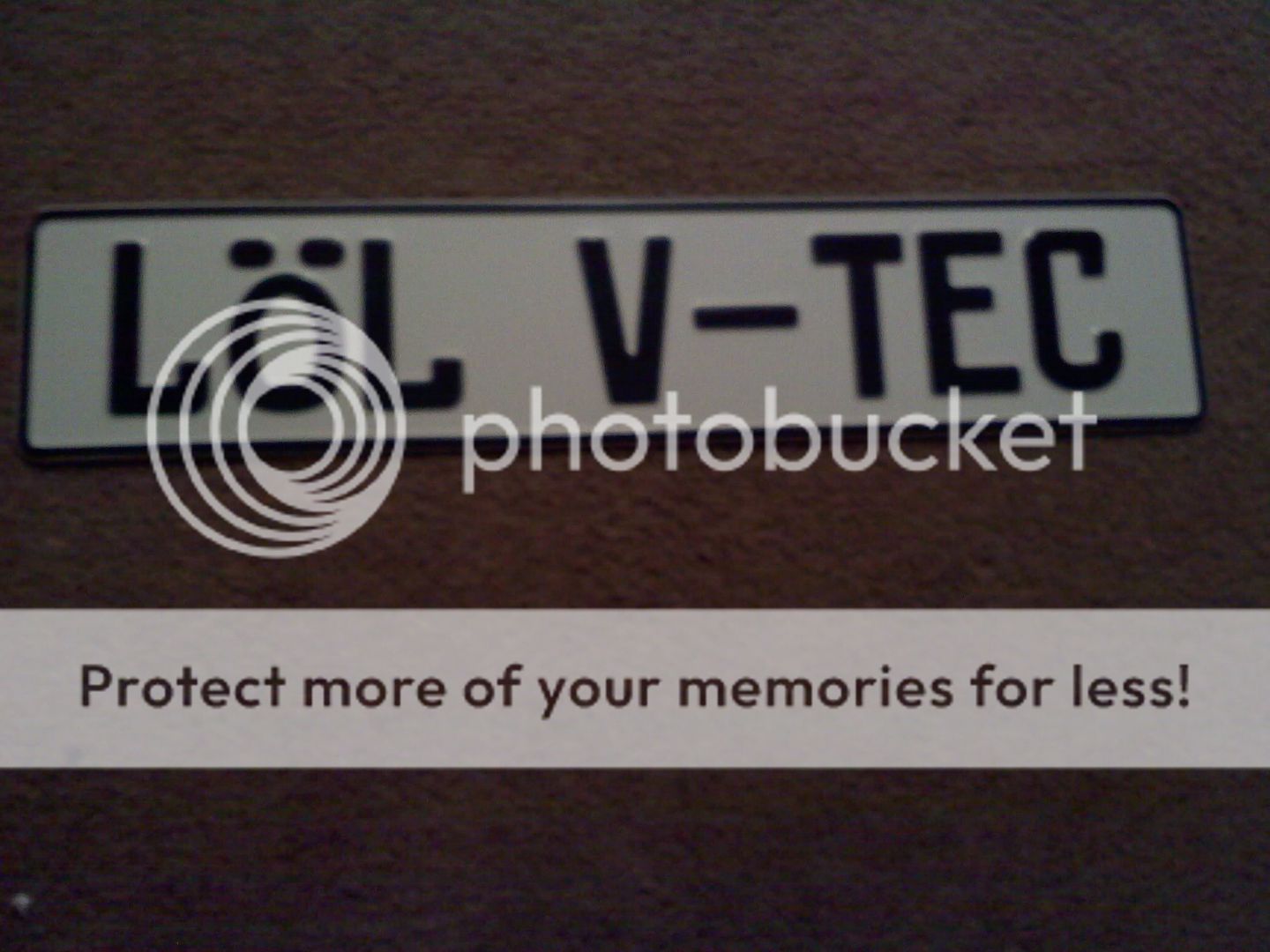 YAY Euro Plate :D | VW Vortex - Volkswagen Forum