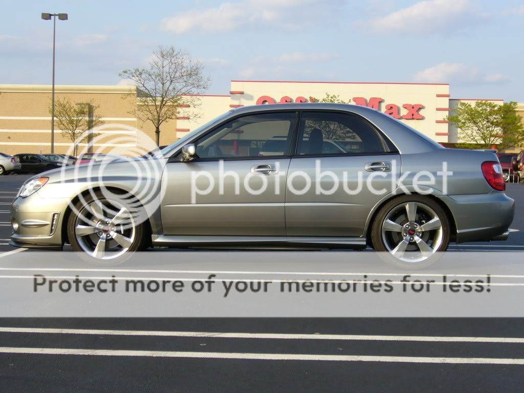 2007 STI Limited w/ 08 STI 5 spokes. | IW STi Forum