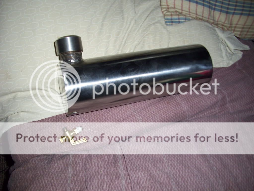 Custom made gas tank | OldMiniBikes.com