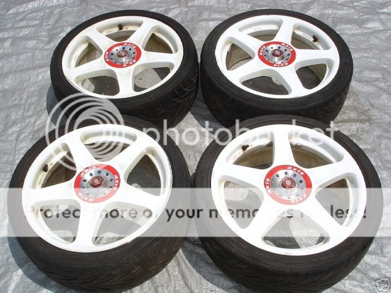 JDM Axis wheels - Mirage Performance Forums