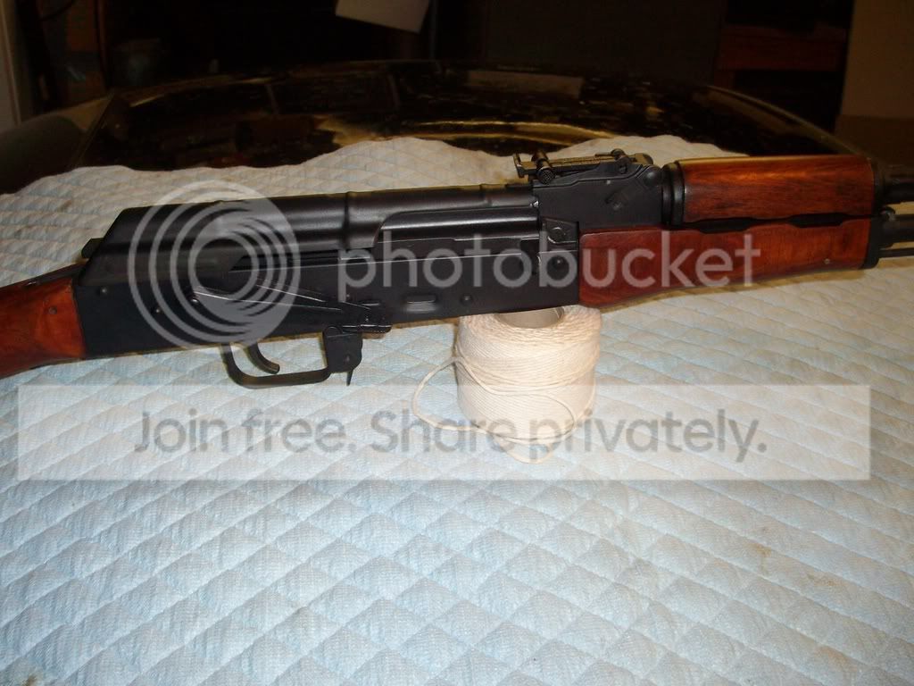 My Ak comes home - Calguns.net