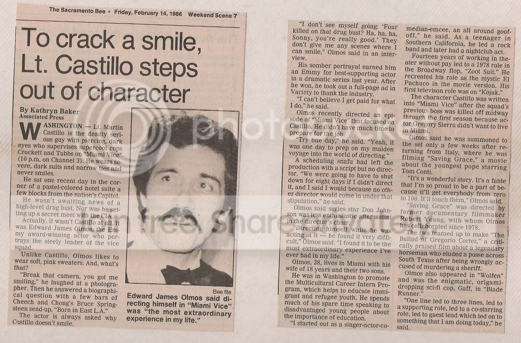 LT. CASTILLO DOESN'T SMILE BECAUSE.........EJO EXPLAINS! - Cooper ...