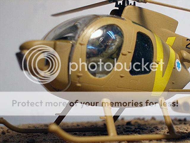 HASAGAWA ISRAELI 500 MD TOW FINISHED - Helicopters - Finescale Modeler ...