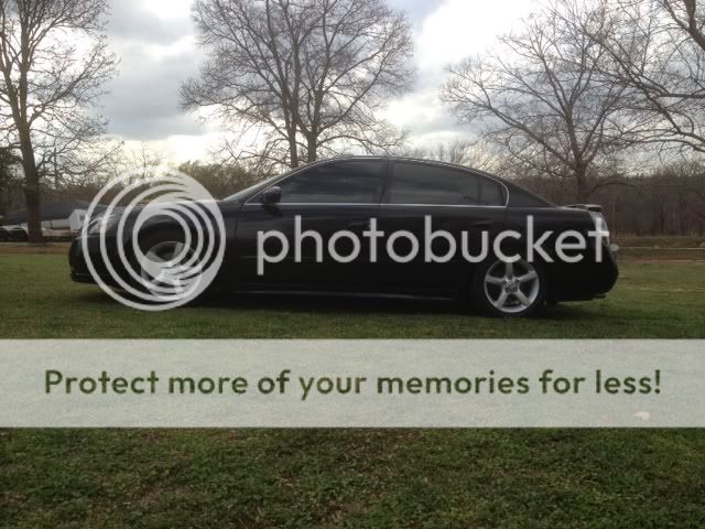 lowered the altima today! | Nissan Altima Forum