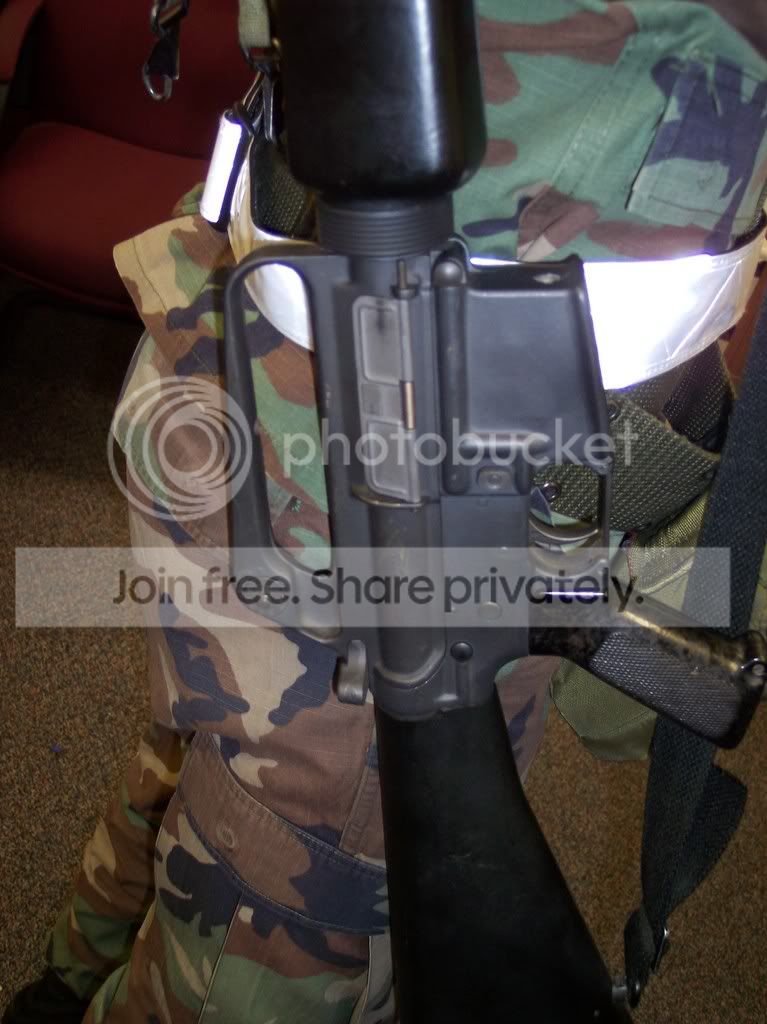 Ever see pics of those worn-out M16's still in use in SE Asia? > AR ...
