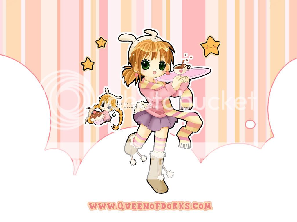 Sweets Chibi Wallpaper | Sweets Chibi Desktop Background