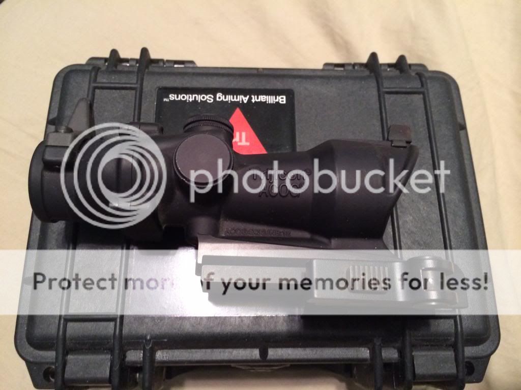 FS: Trijicon ACOG TA01NSN JN8:12 w/GDI mount. $850 - Calguns.net