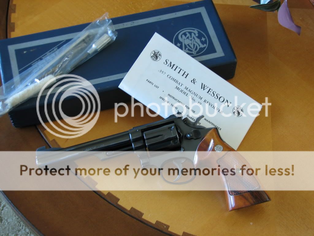 My Model 19 Target. | Smith & Wesson Forum – The Community for S&W ...