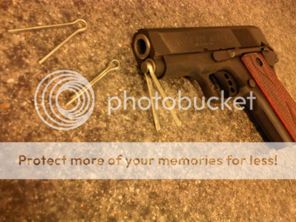 Colt Defender / New Agent tool - Calguns.net