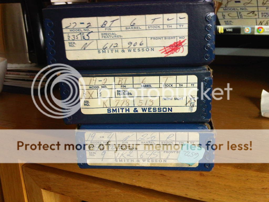 Box Labels: Genuine or No? and Price Check... | Smith & Wesson Forum ...