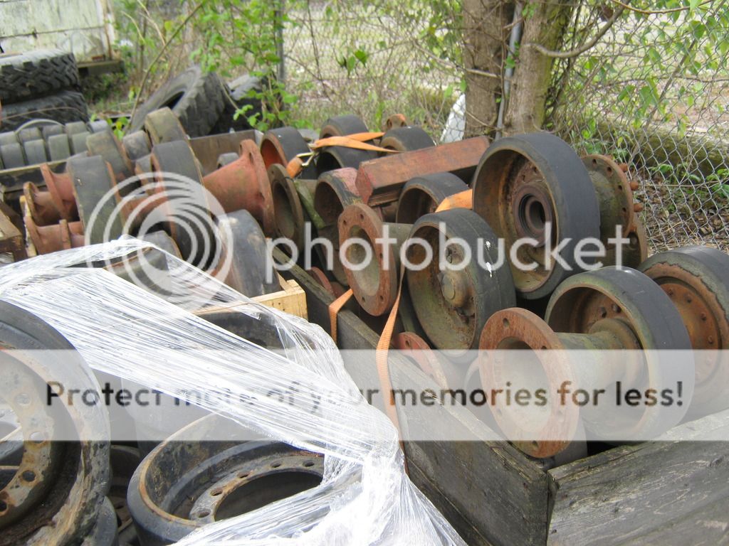 Late Sherman Tank Return Rollers For Sale - G503 Military Vehicle ...