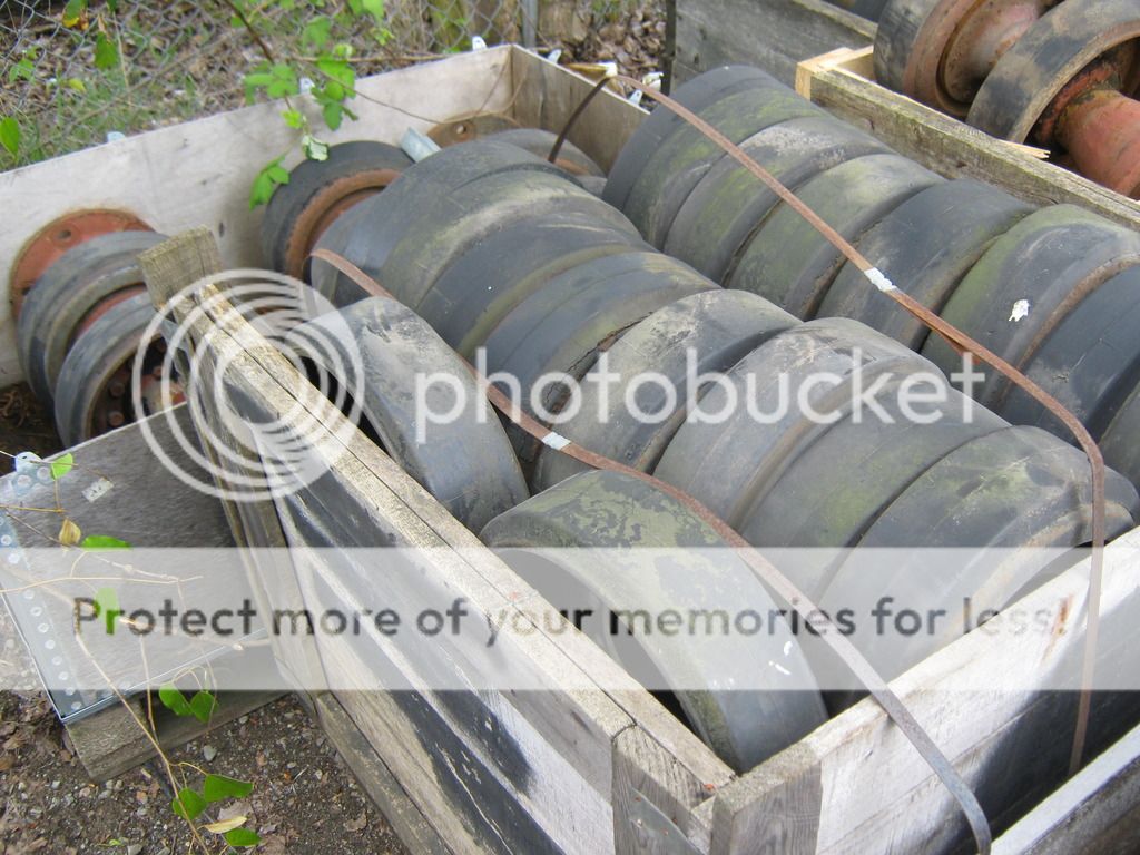 Late Sherman Tank Return Rollers For Sale - G503 Military Vehicle ...
