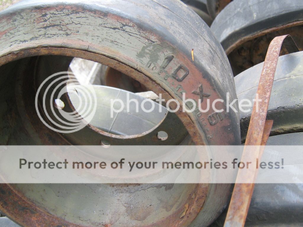 Late Sherman Tank Return Rollers For Sale - G503 Military Vehicle ...