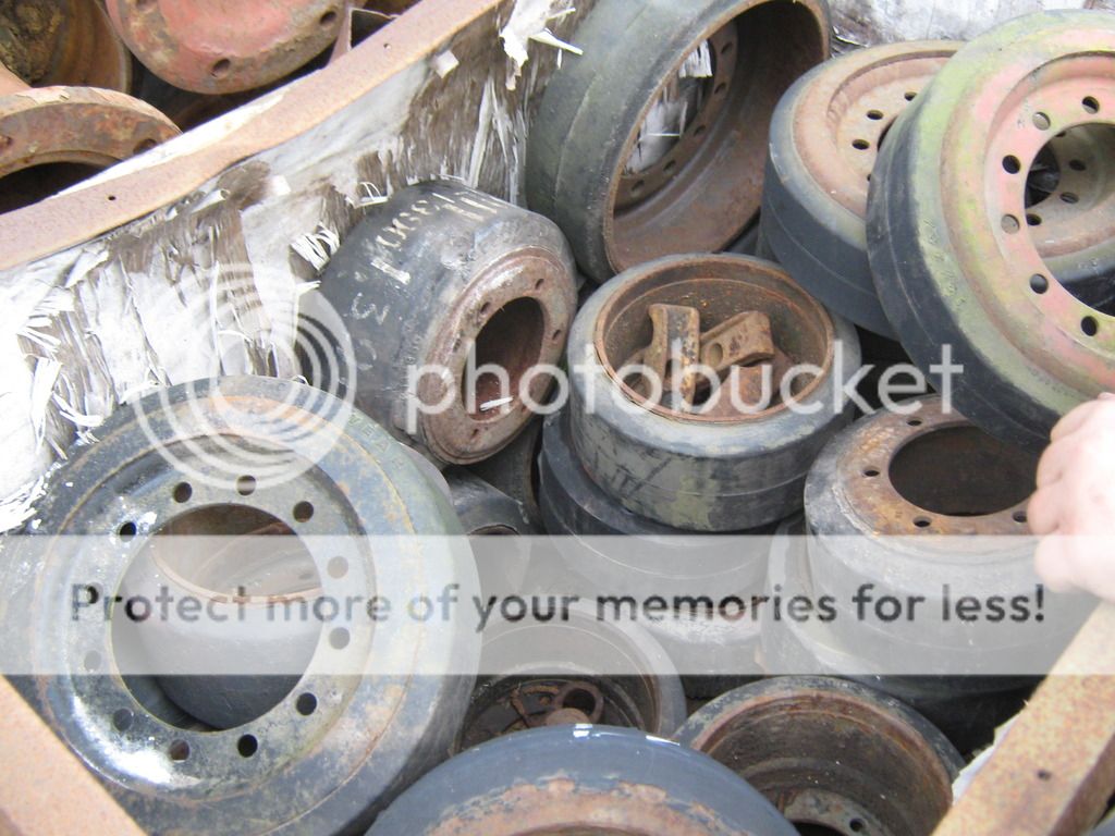 Late Sherman Tank Return Rollers For Sale - G503 Military Vehicle ...
