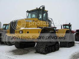 Bell 4206 track machine | The Combine Forum
