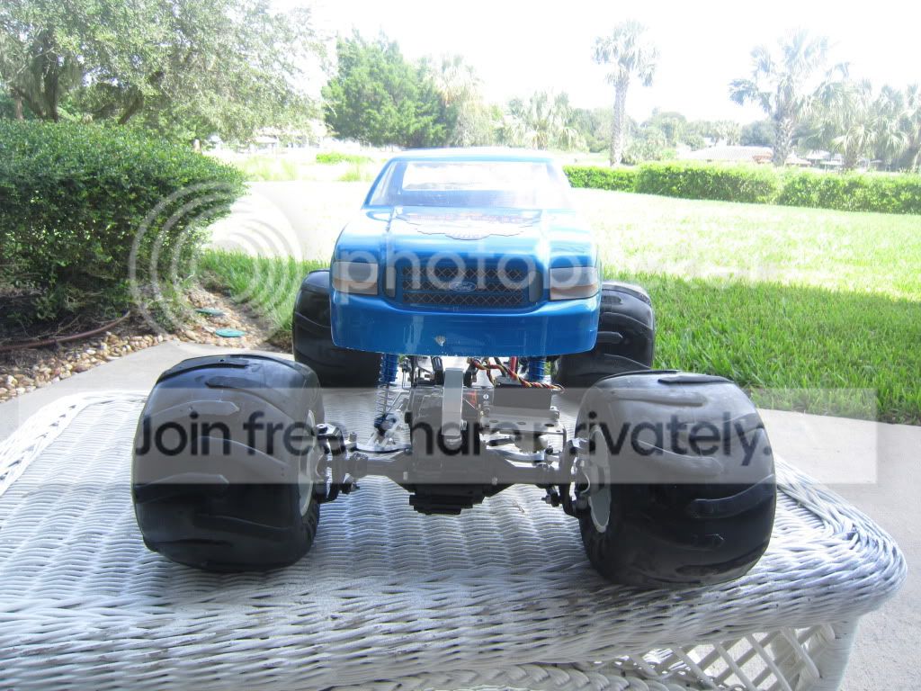 Custom Tamiya ClodBuster CPE Terminator - R/C Tech Forums
