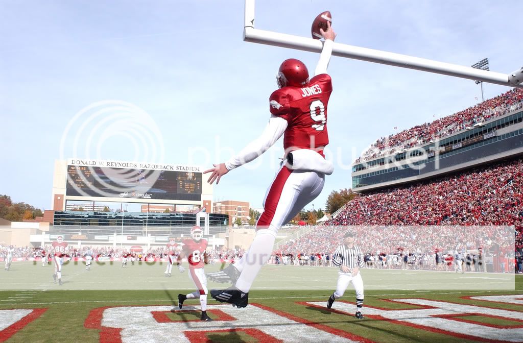 Arkansas Razorback All-Decade Team | The Story of the 2010 Arkansas ...