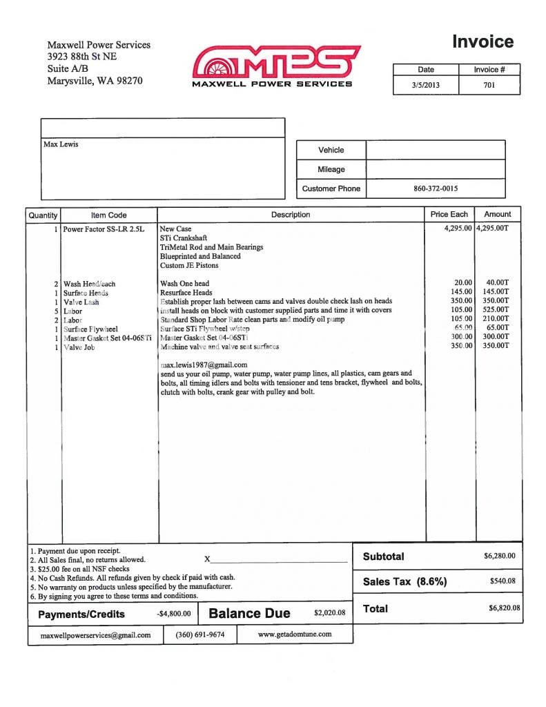 FS (USA,CT): - 2009 STi | IW STi Forum