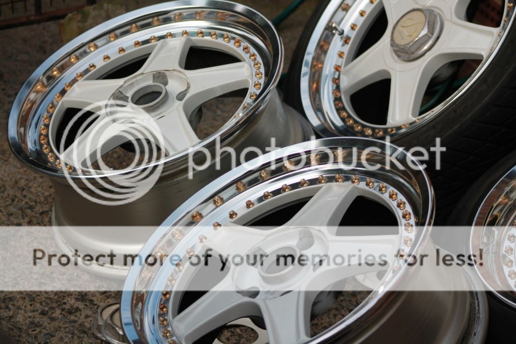 Stich 3 piece split rims ***** 17 x 8 et 33 and 17 x 8.5 et 29 + tyres ...