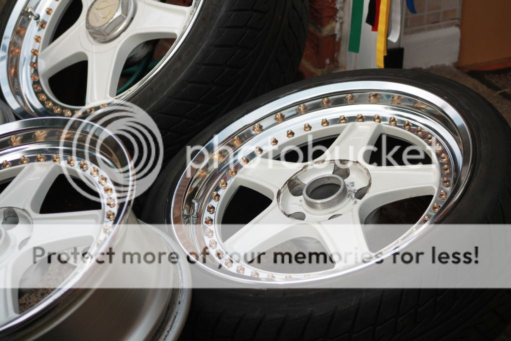 Stich 3 piece split rims ***** 17 x 8 et 33 and 17 x 8.5 et 29 + tyres ...