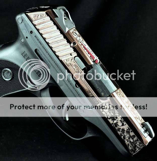 Engraved LC9 to benefit USA Shooting | RugerForum.com – Ruger Firearm ...