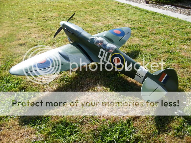 warbird replicas spitfire kit - RCU Forums
