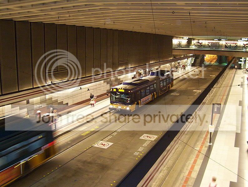 Hy-rail bus? Why don't they have them now?