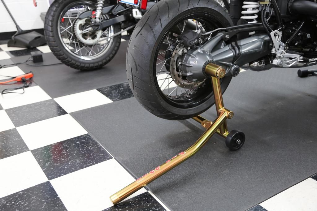 Front and Read Paddock Stand recommendations for R9T Scrambler | BMW ...