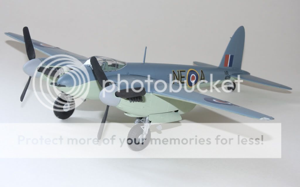 First model Airfix 1/48th Mosquito - Ready for Inspection - Aircraft ...