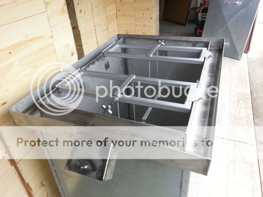 My wax dipping tank setup | Beesource Beekeeping Forums