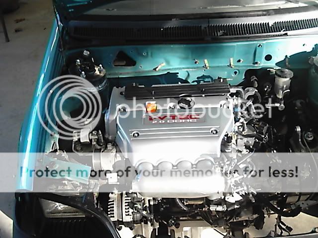 the build pic's of the k20 geo metro | Honda / Acura K20a K24a Engine Forum
