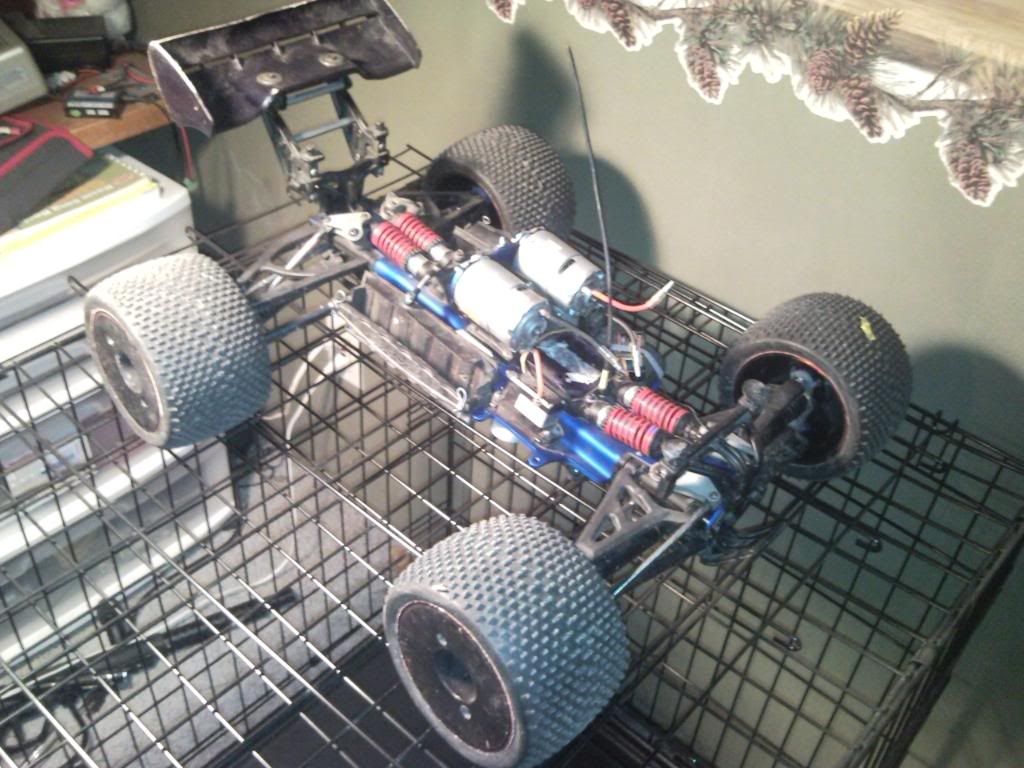 back n better! Traxxas E-Revo custom converted, everything but ESC with ...