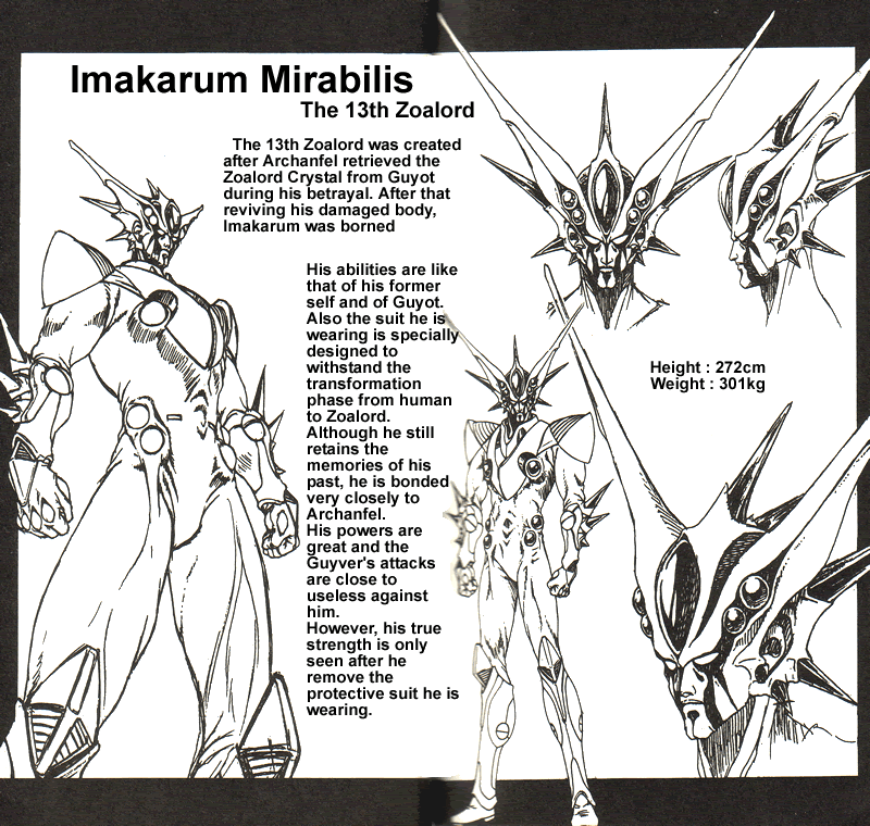 data files site. : r/Guyver