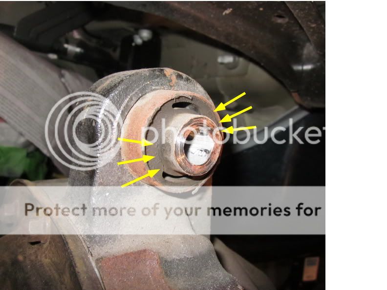 UCA bushing ....worth replacing? | Page 2 | S197 Mustang Forum ...