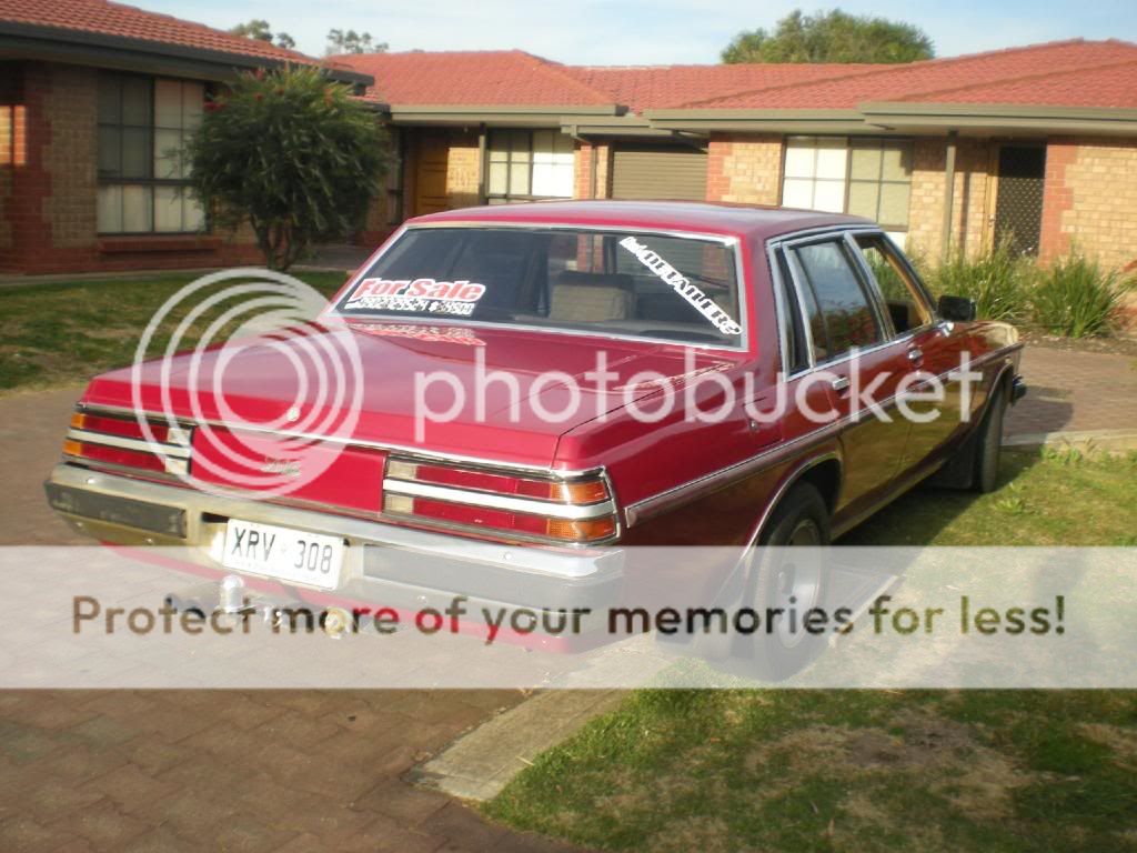 For Sale WB Statesman rebuilt 308, respray | Just Commodores