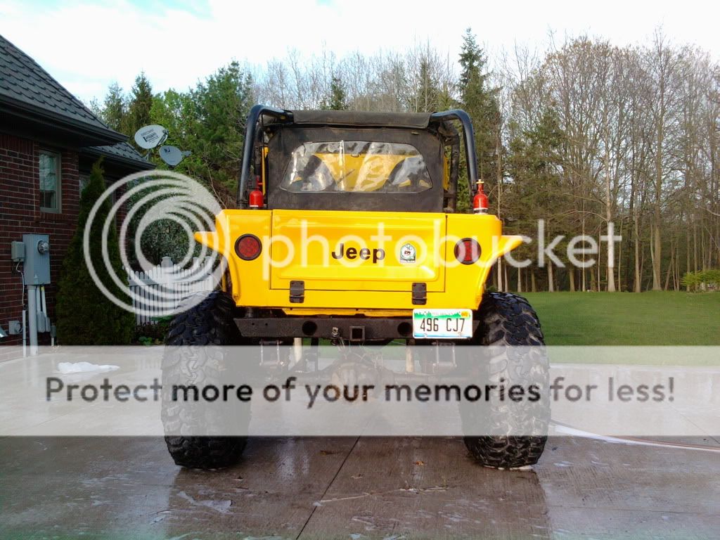 1985 CJ7 Wheeling Rig 8.1L,TH400 Stak 3 speed 42 IROKS MICHIGAN ...