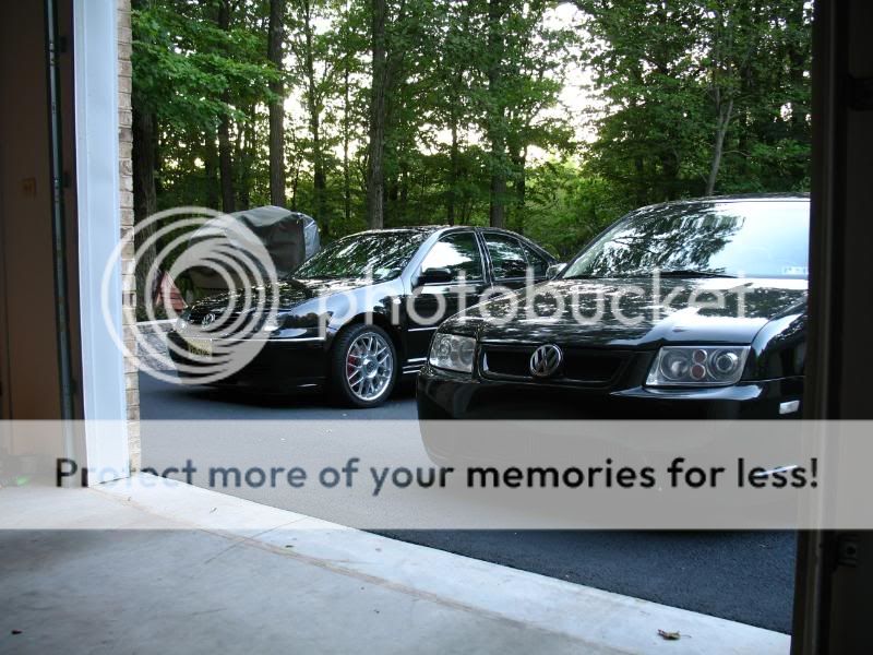 Pictures from summer - One Bmp GLI and my friends Black Stage 3+ Jetta ...