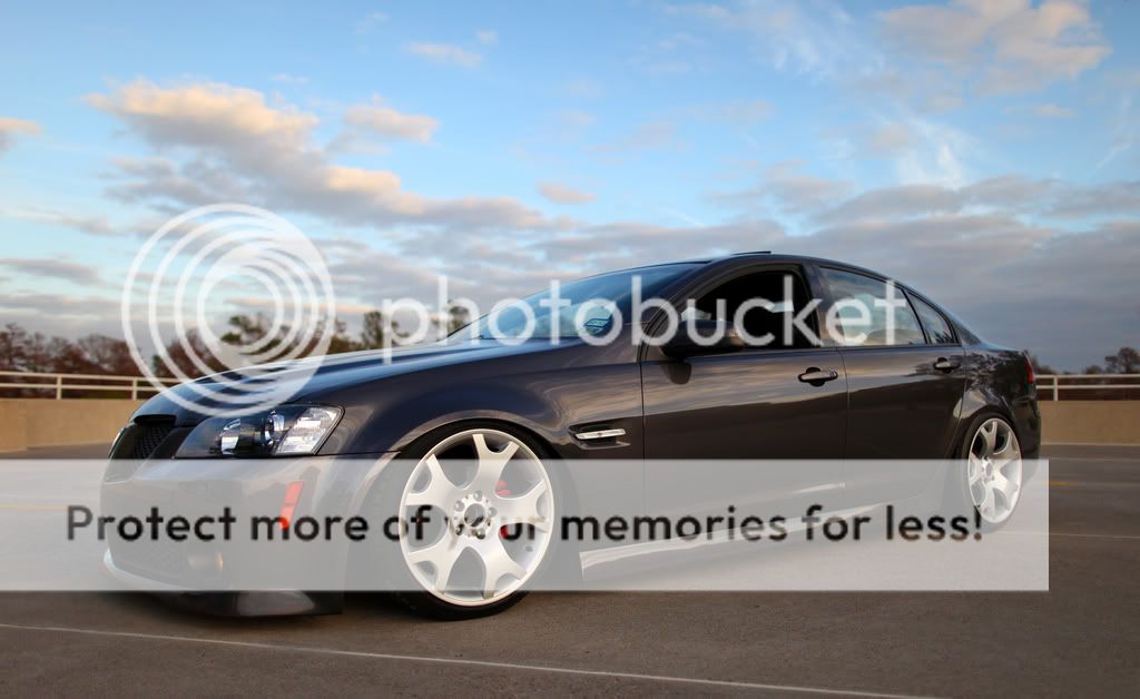 the official STANCE thread | Pontiac G8 Forum